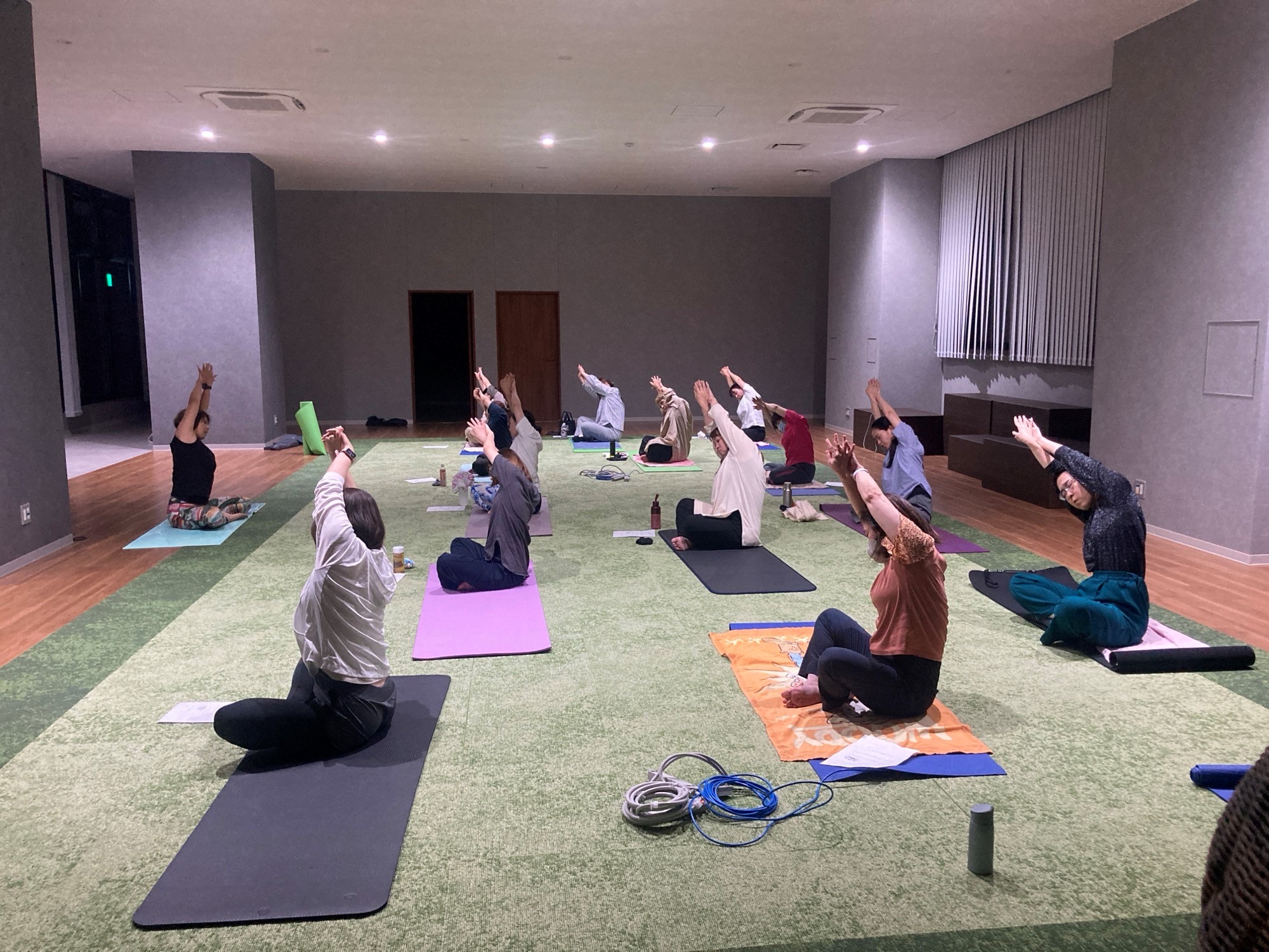 Yoga Seminars | Society |SNBL Co., Ltd.